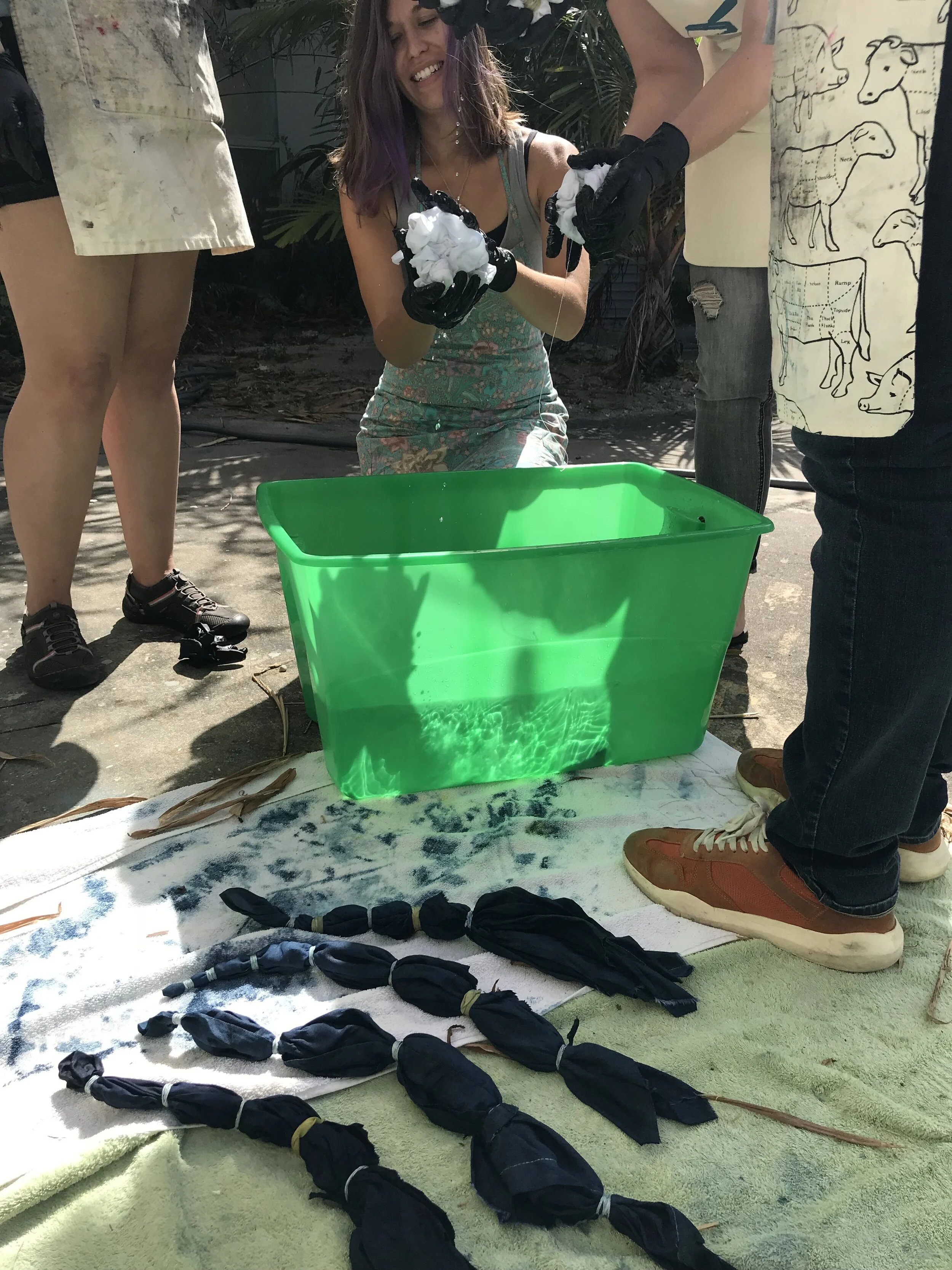 Miami Paper & Printing Museum — Let's Talk About Dip Dyeing