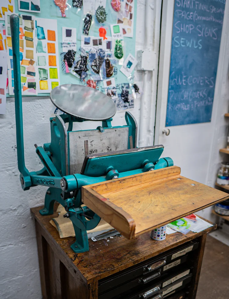 Miami Paper & Printing Museum — Printmaking Equipment, Bookbinding ...