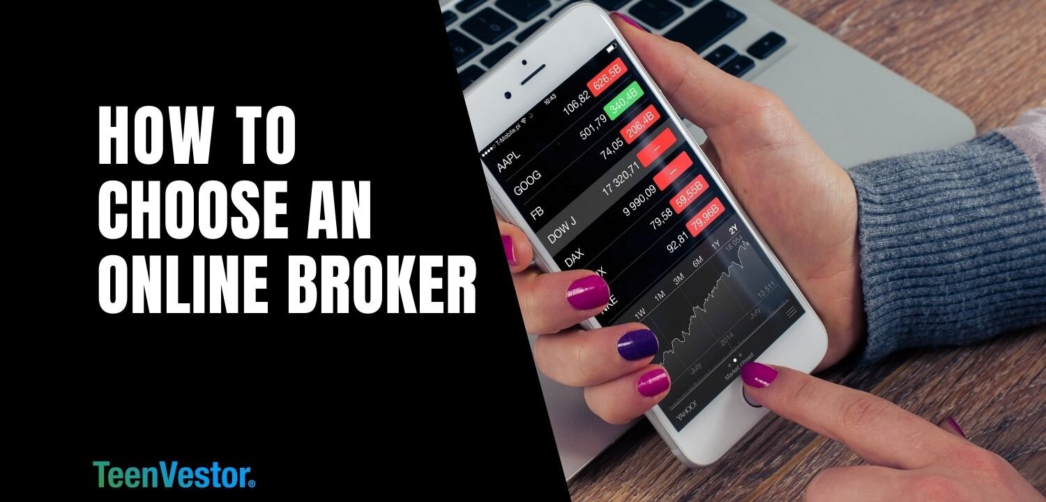Online Brokers for Teens — TeenVestor