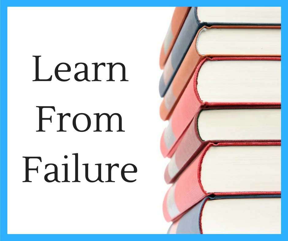 How Can Failure Make You Stronger