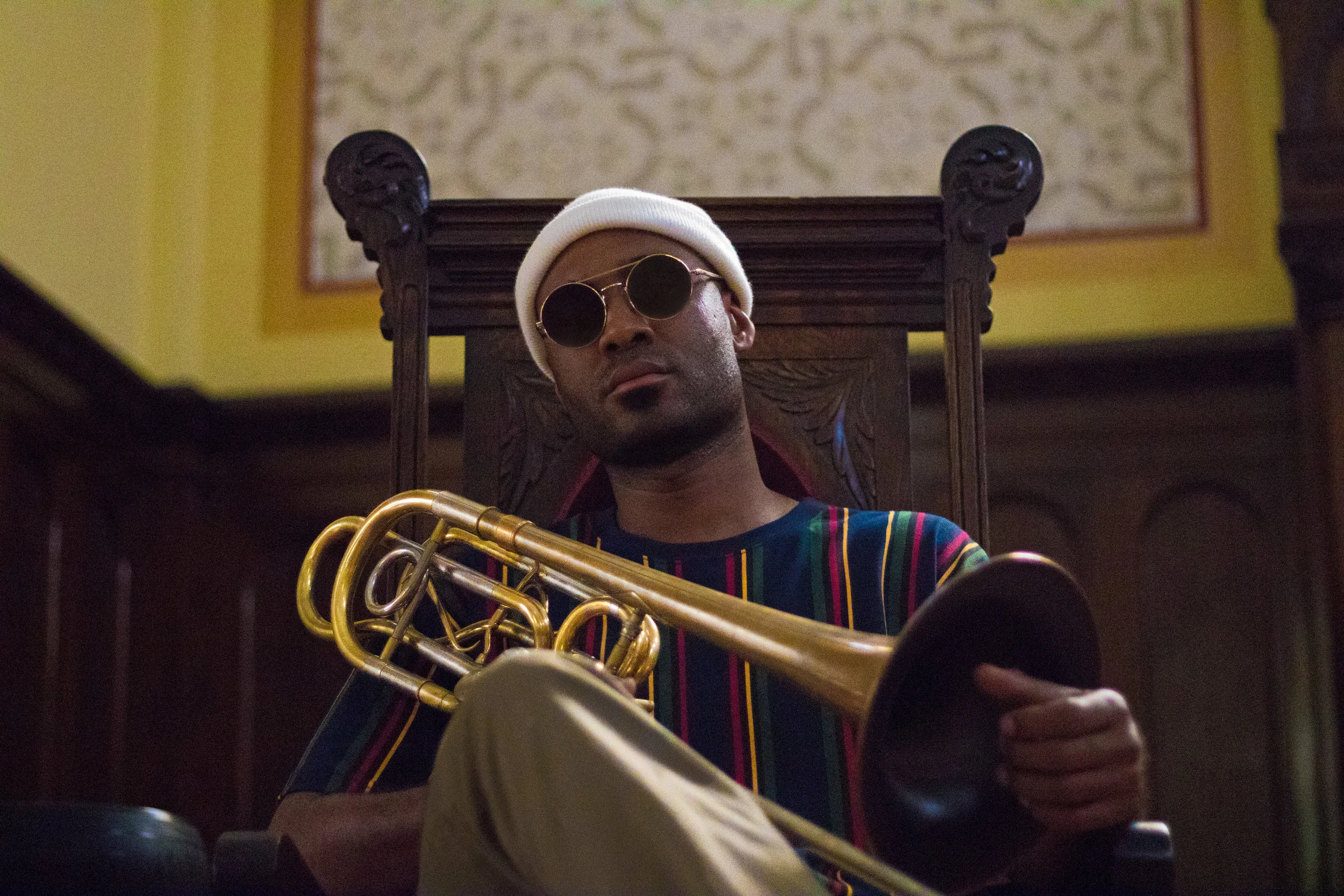 About — Reginald Chapman