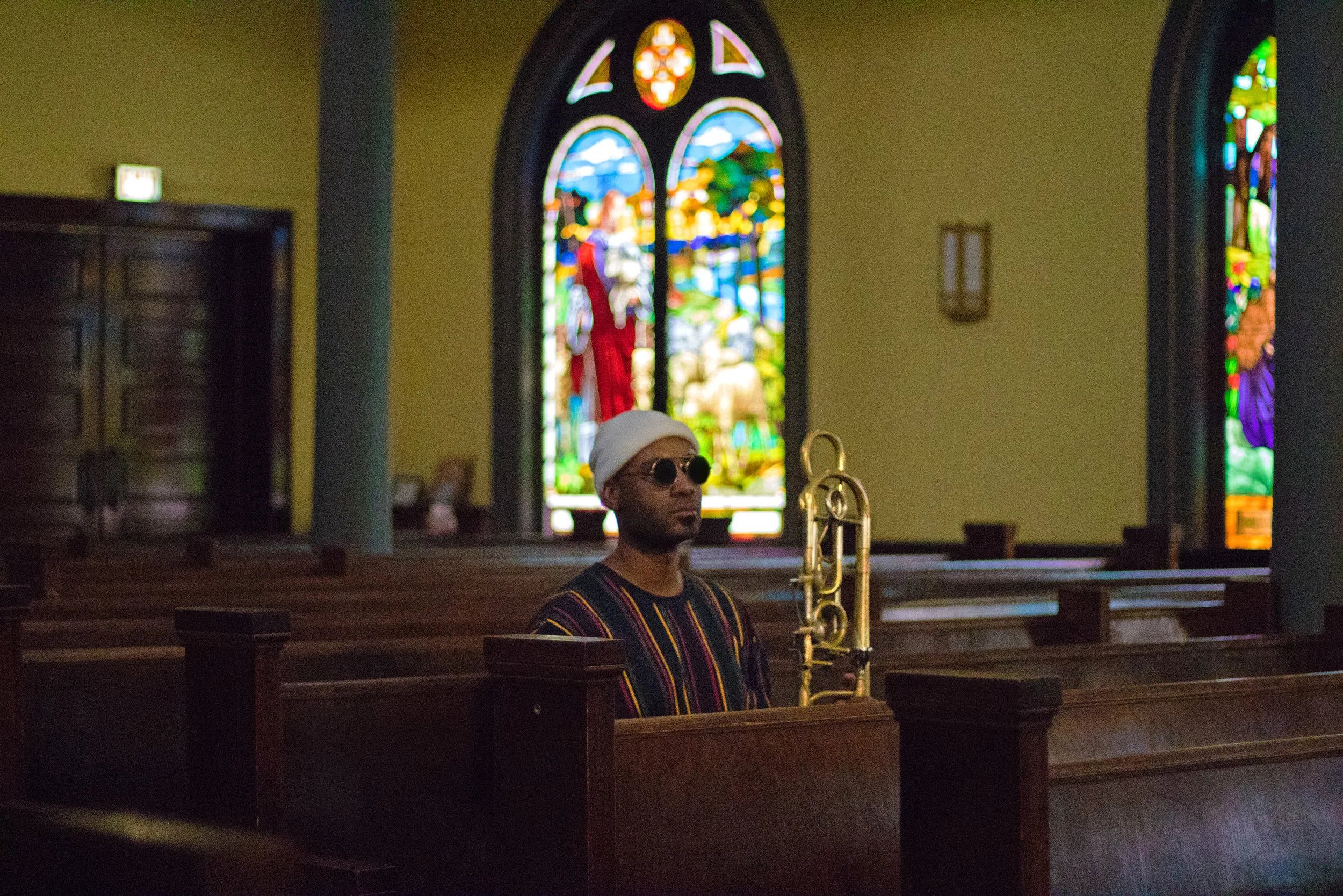 About — Reginald Chapman