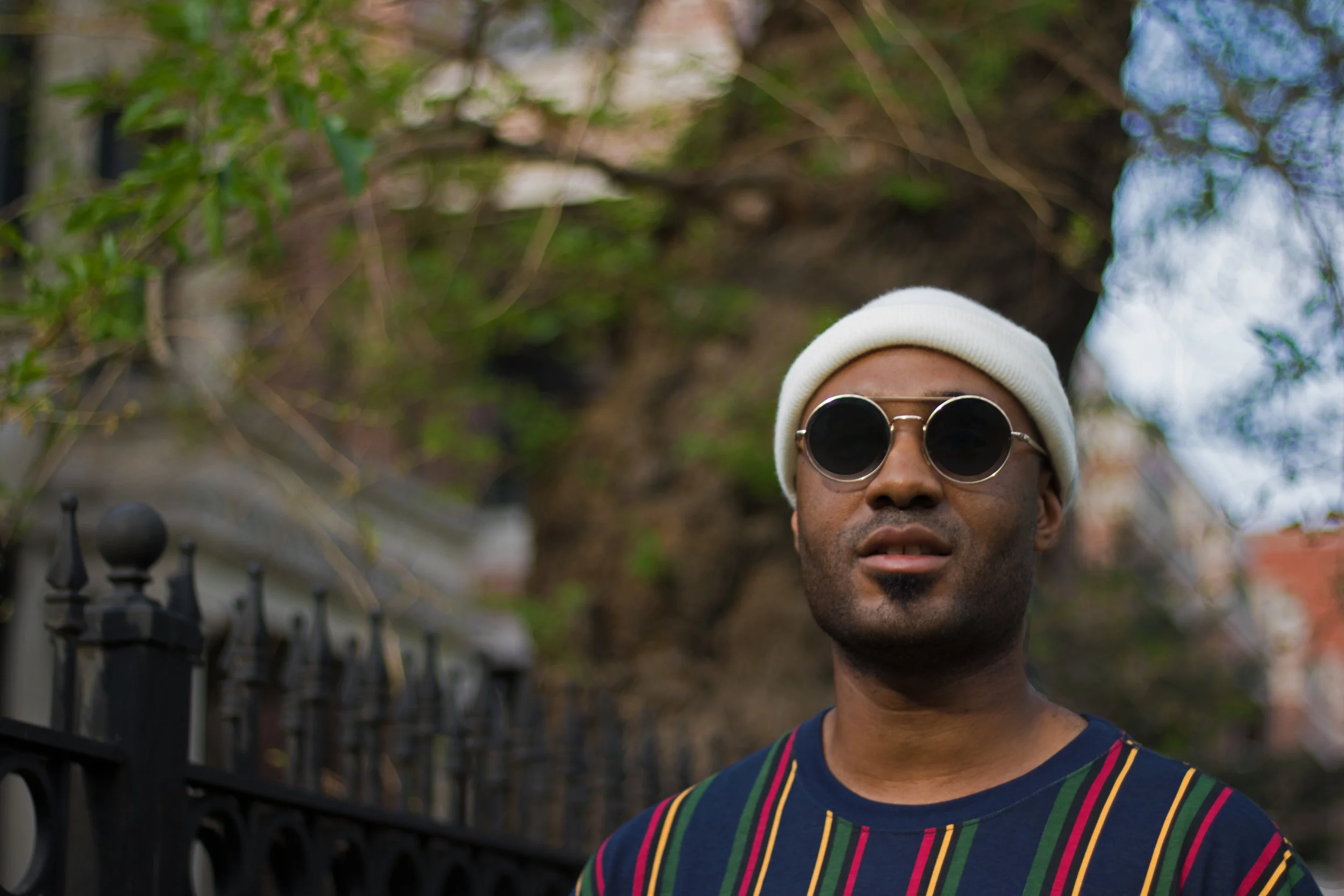 About — Reginald Chapman