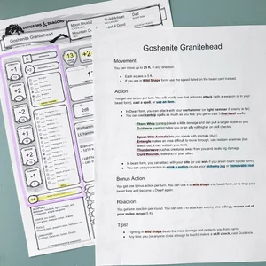 cheatsheet — Ginny Di