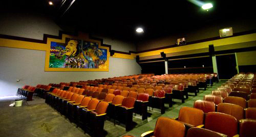 THEATRES — Neon Marquee