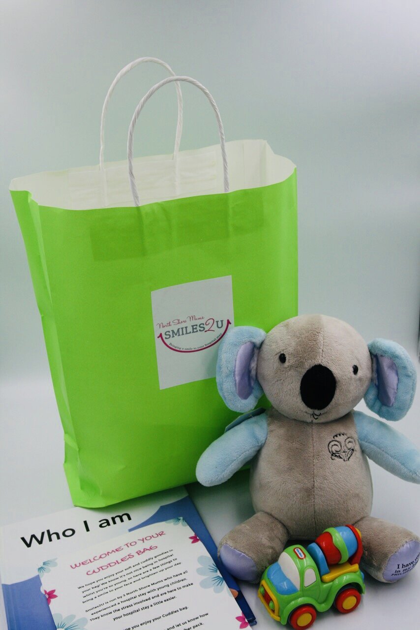 Cuddles Bag — North Shore Mums Smiles2U
