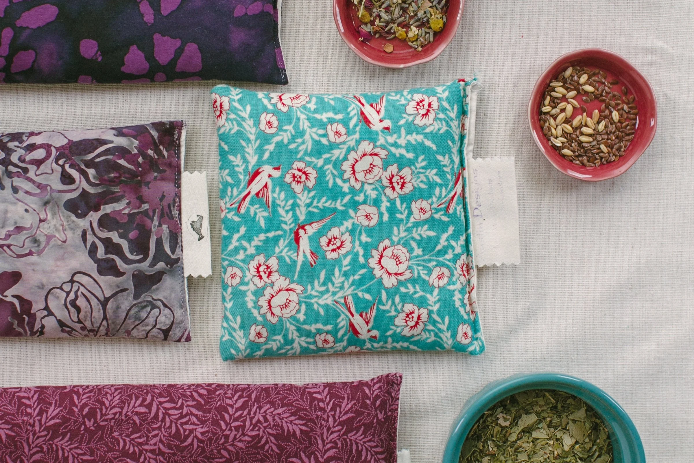 Eye Pillows and Heat Packs — Austin Designs