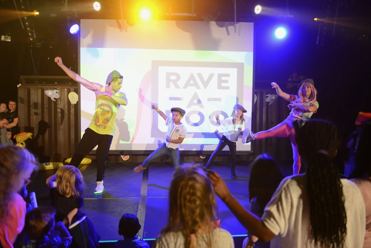 GO!GO!GO! Electro — Rave-A-Roo