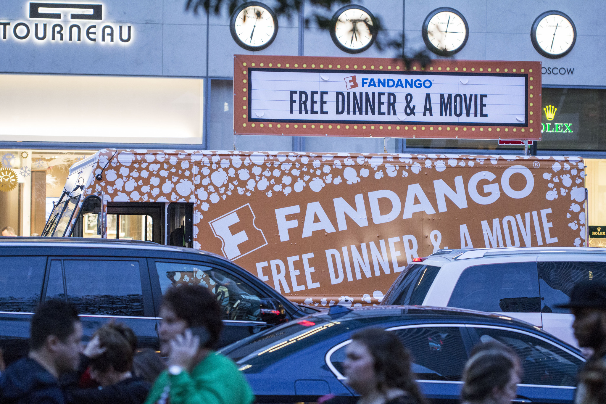 Fandango Food Truck — ARIEL ZUCKERMAN