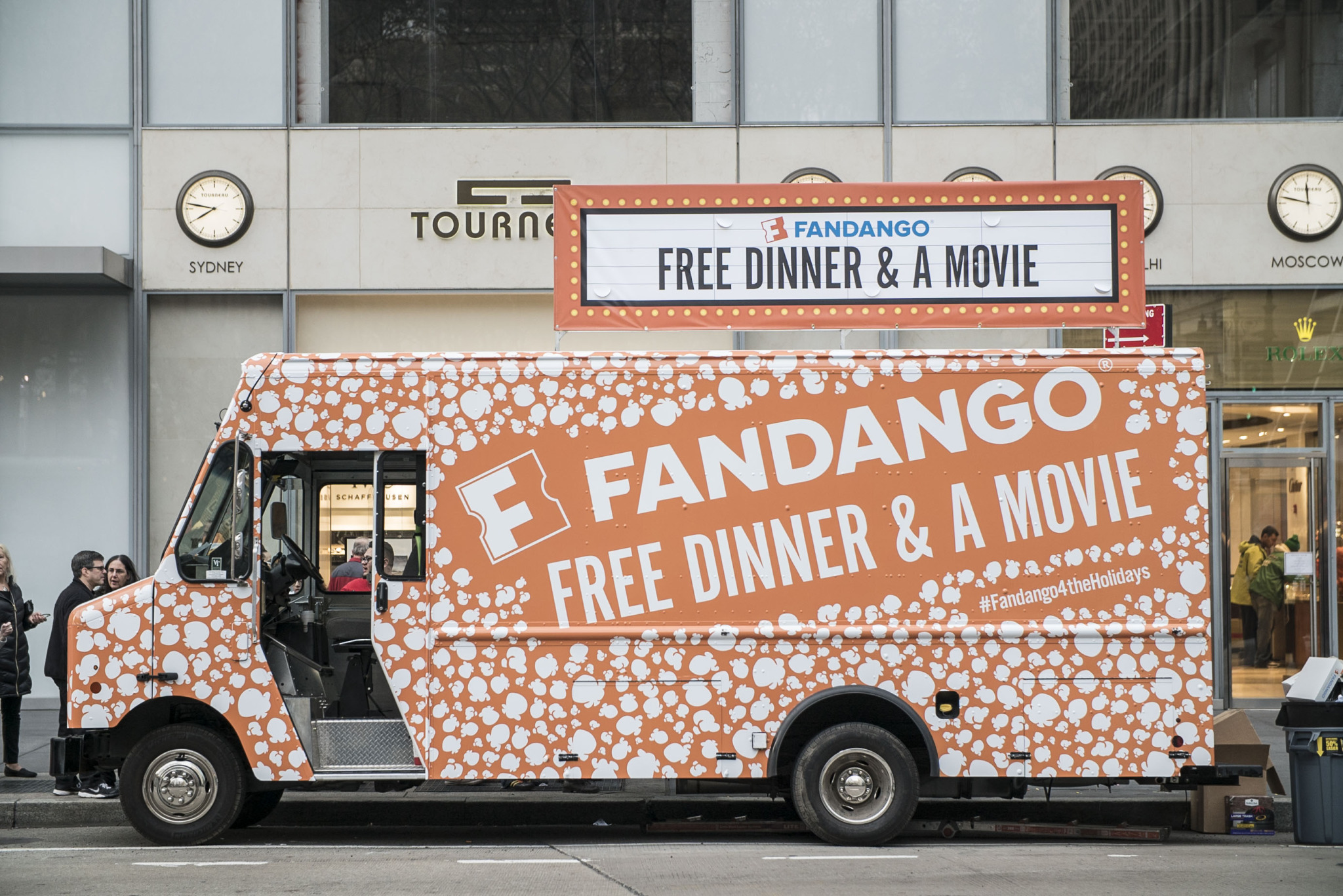Fandango Food Truck — ARIEL ZUCKERMAN