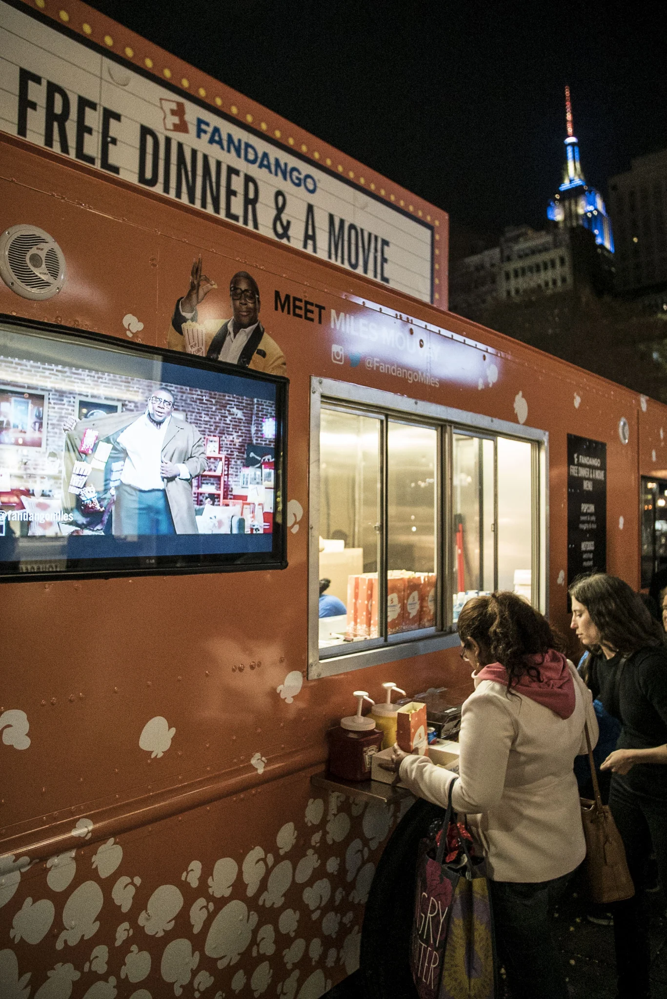 Fandango Food Truck — ARIEL ZUCKERMAN