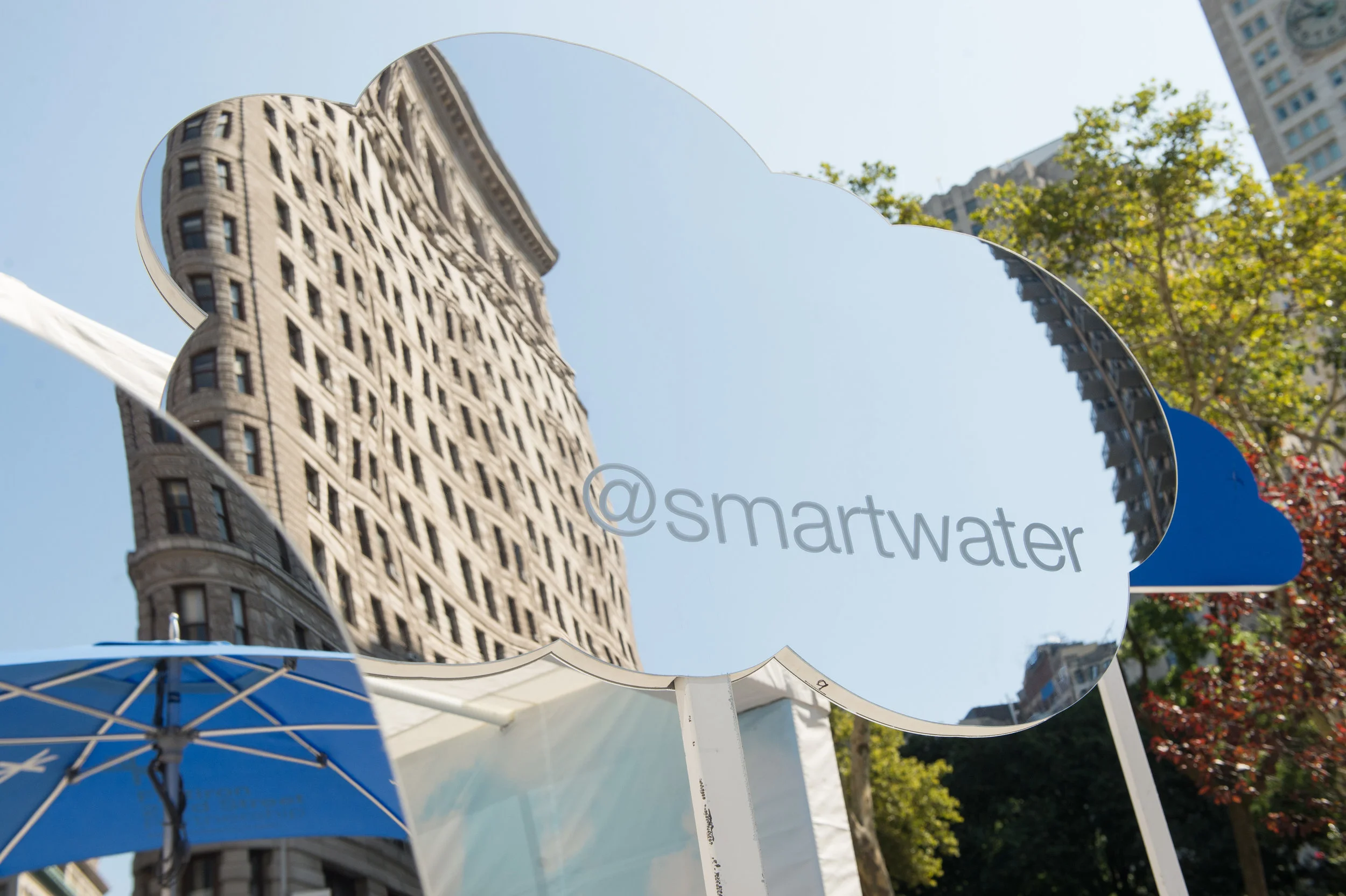 smartwater summer pop-up — ARIEL ZUCKERMAN