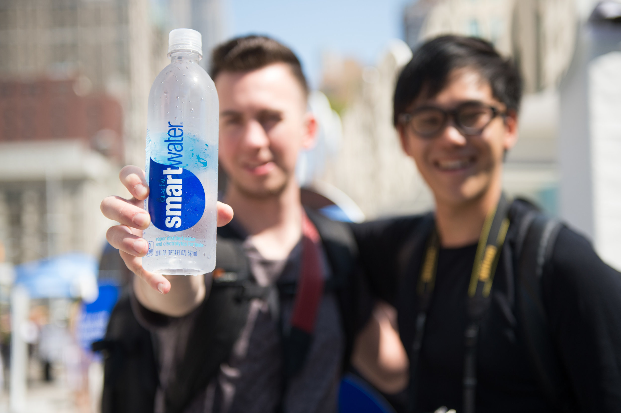 smartwater summer pop-up — ARIEL ZUCKERMAN