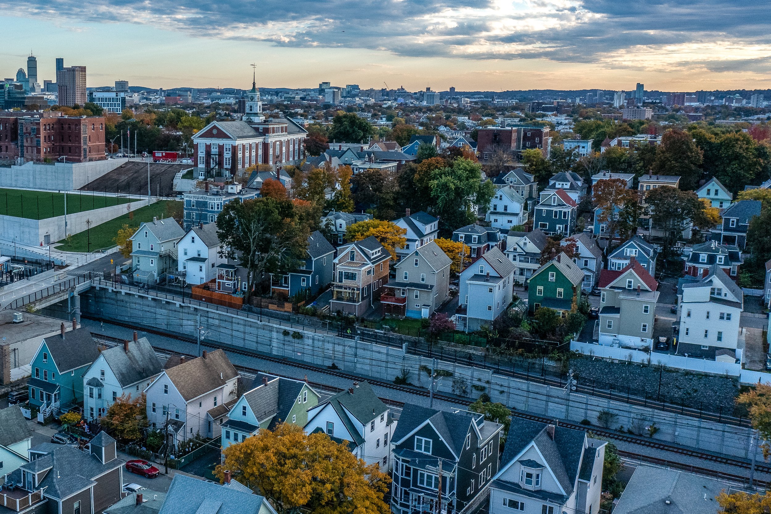 MBTA GLX Retaining Walls — Steere Engineering Inc.