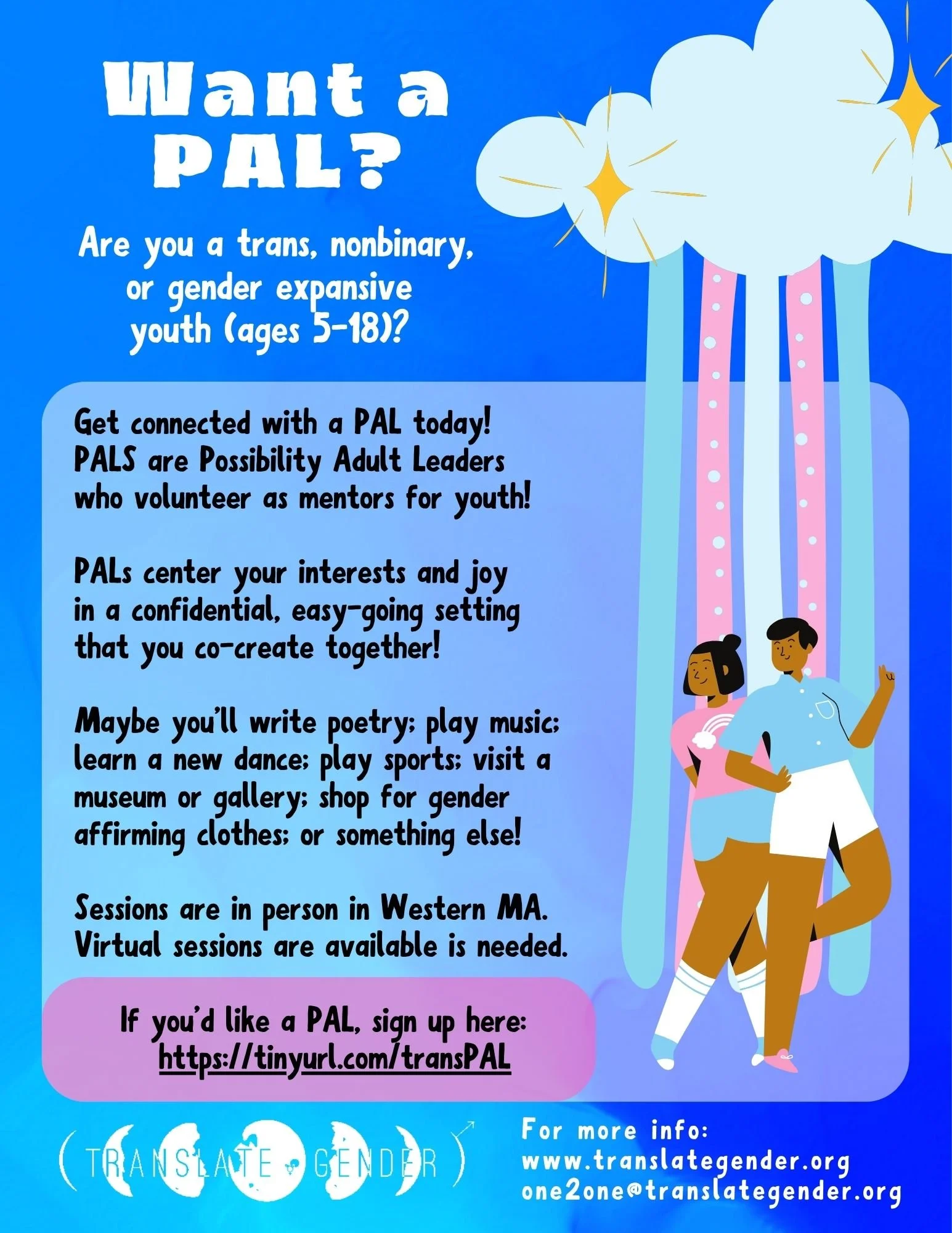 PAL Mentorship — Translate Gender
