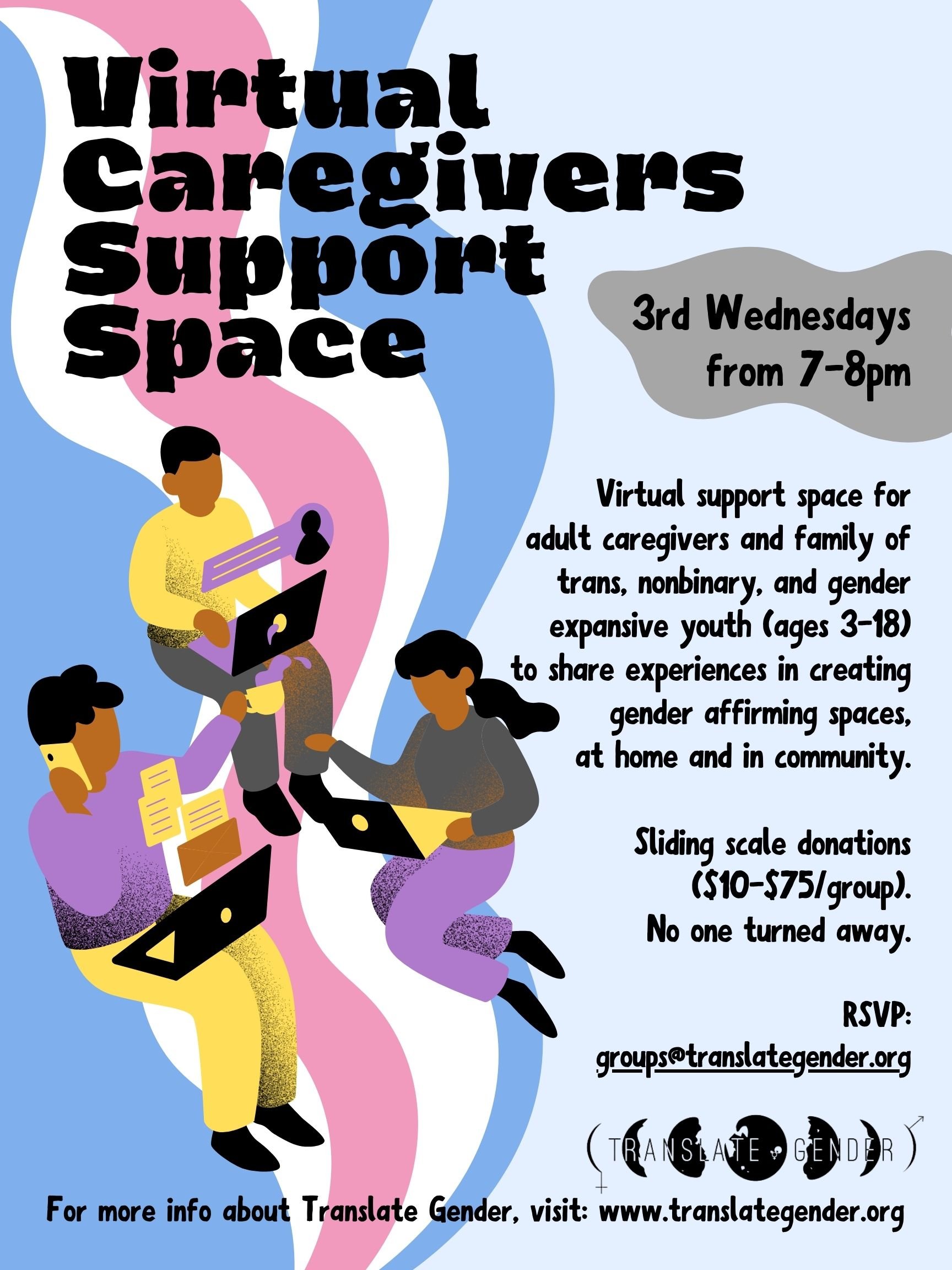 Caregiver Support — Translate Gender