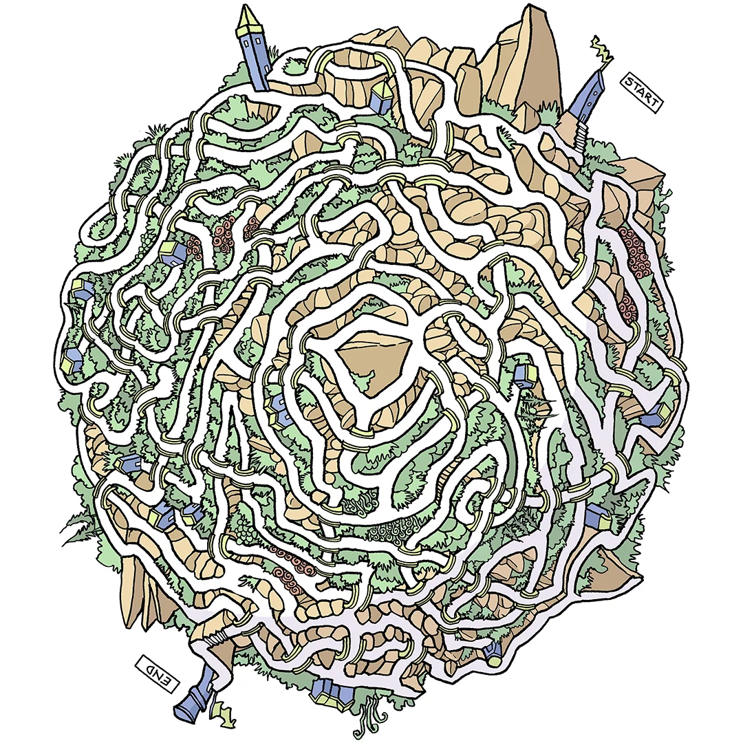A New Planet Maze! — Sean C Jackson