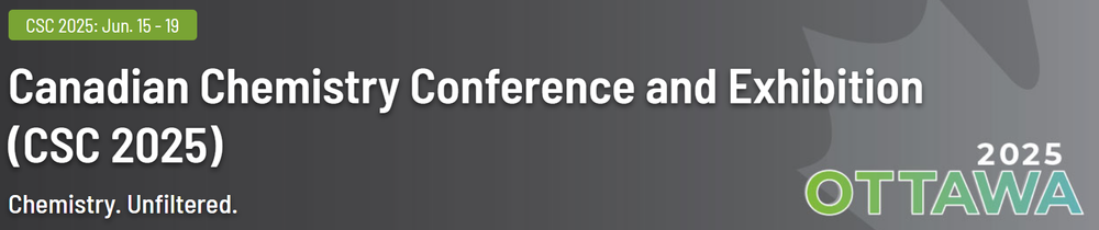 Abstract Submission is Open! Canadian Chemistry Conference and ...