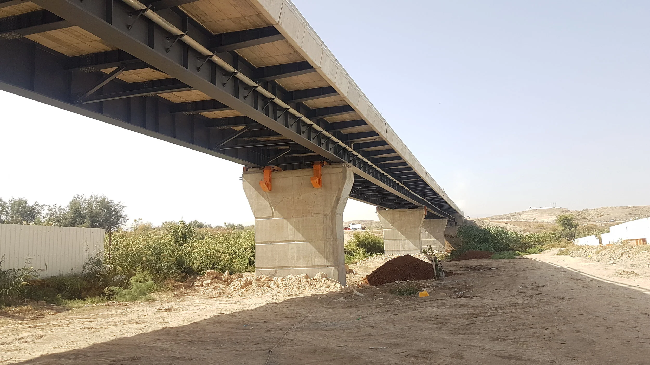 Jordan Gateway Bridge — Kedmor Engineers