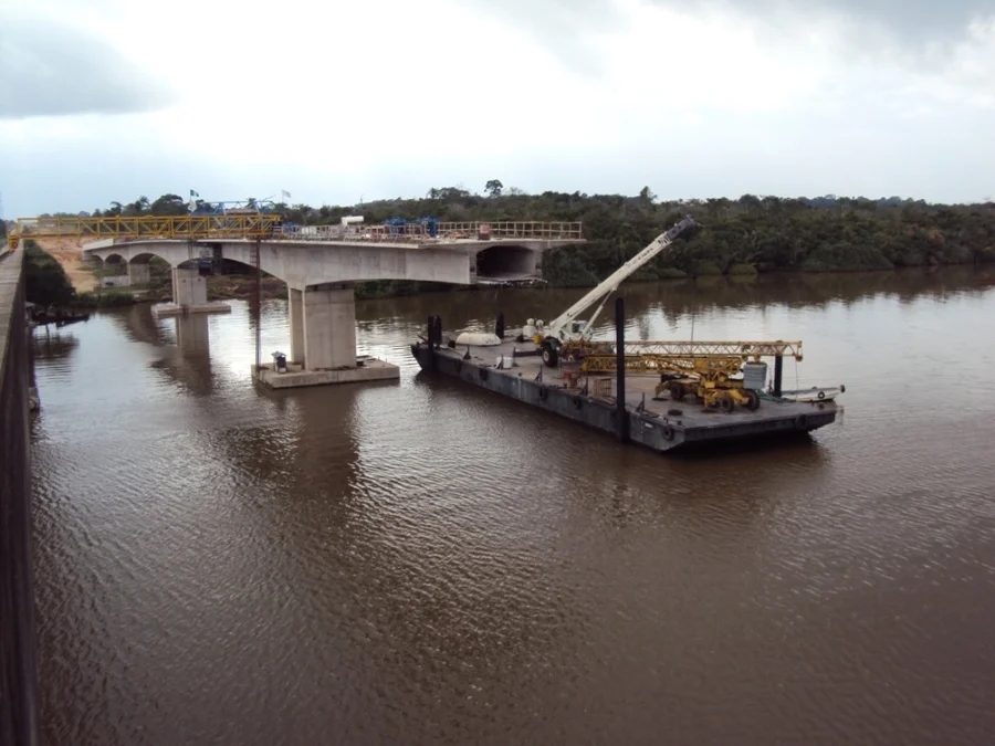 Imo River Bridge — Kedmor Engineers