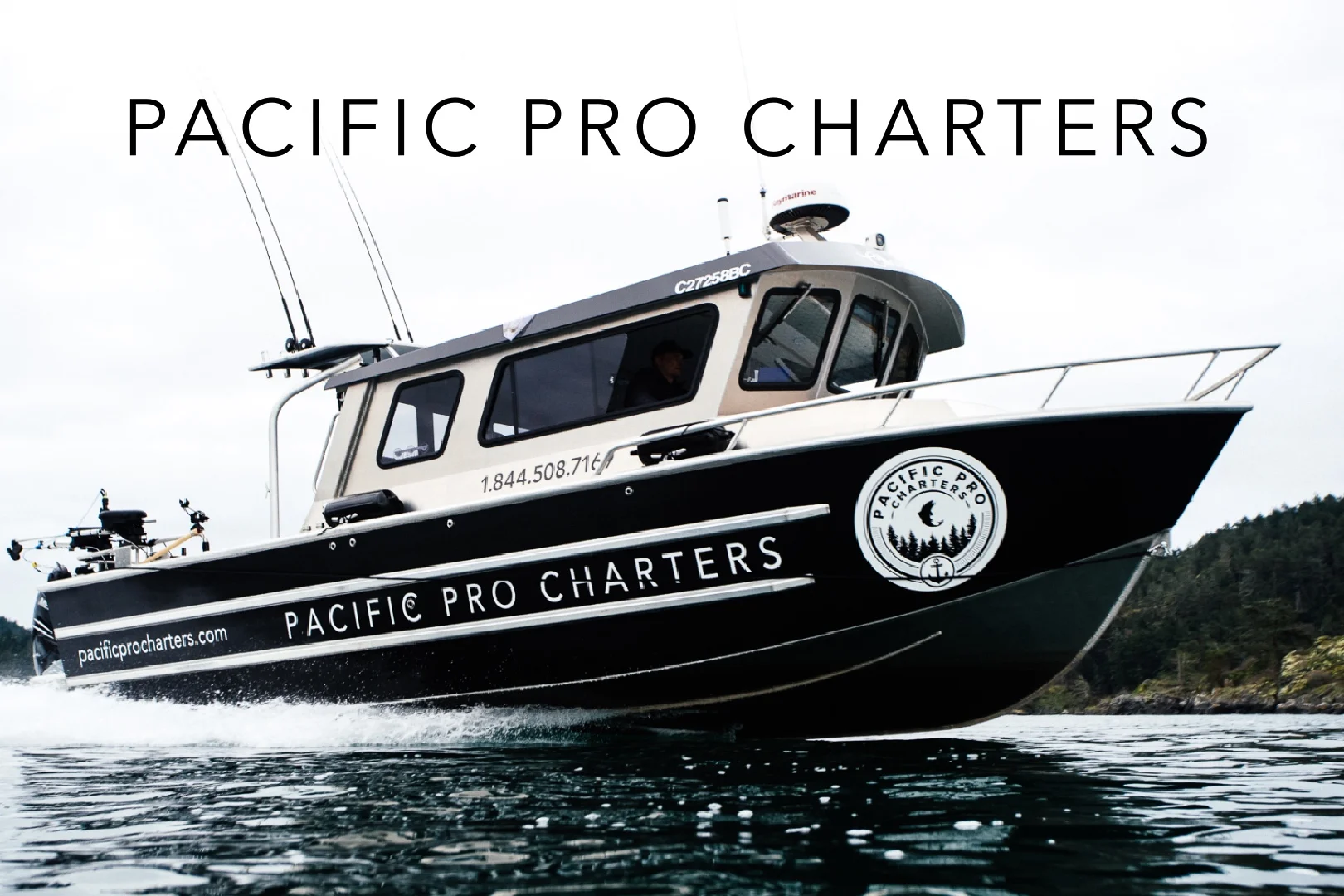 Guided Fishing — Pacific Gateway Marina