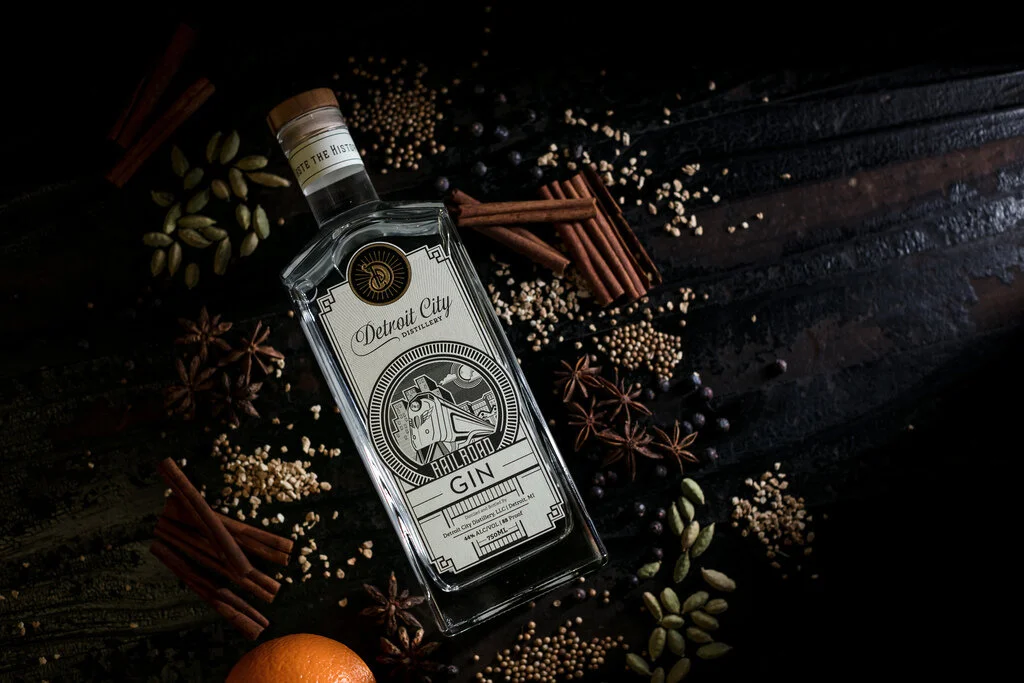 Railroad Gin — Detroit City Distillery