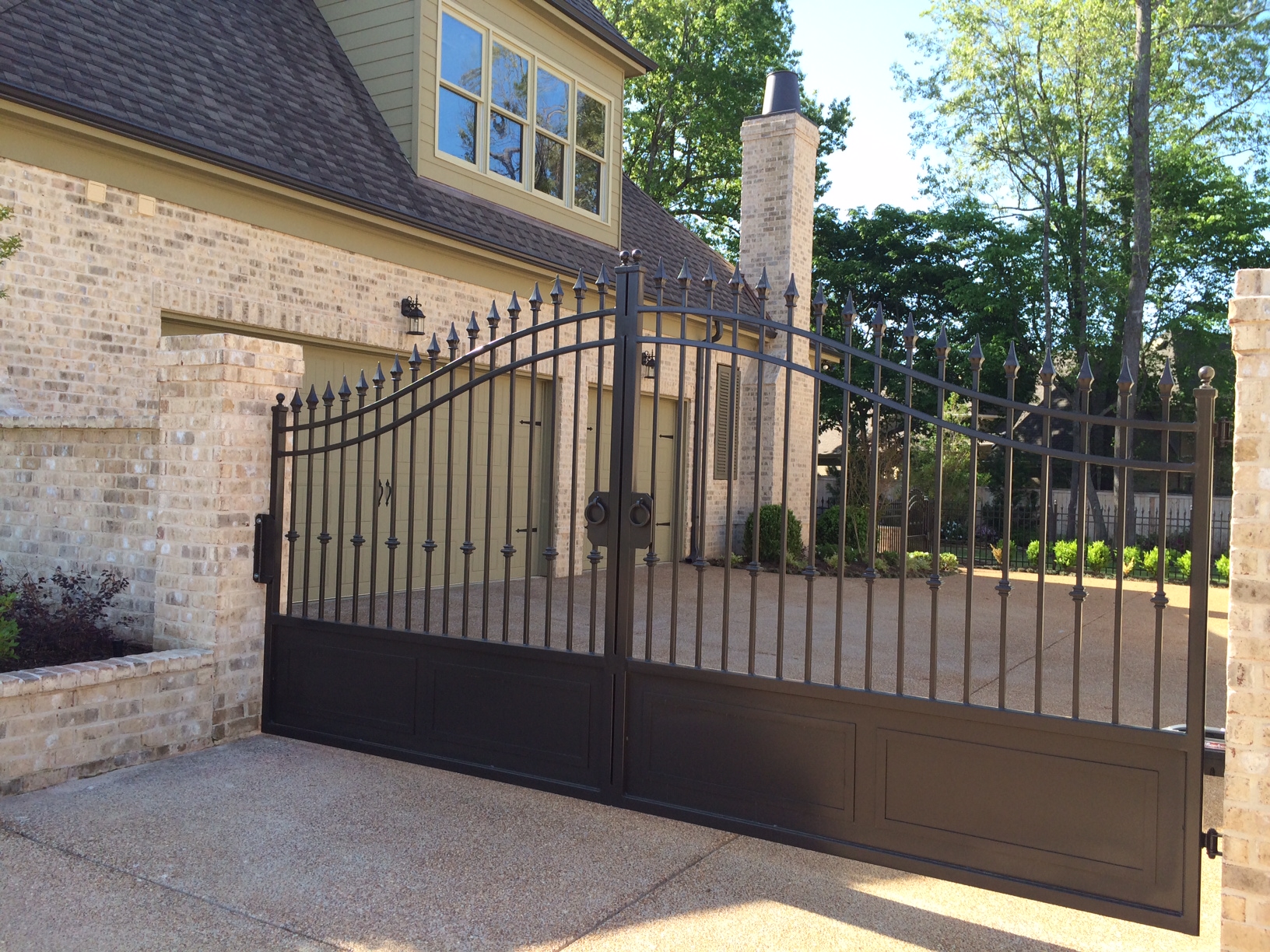 Gates — Custom Fence