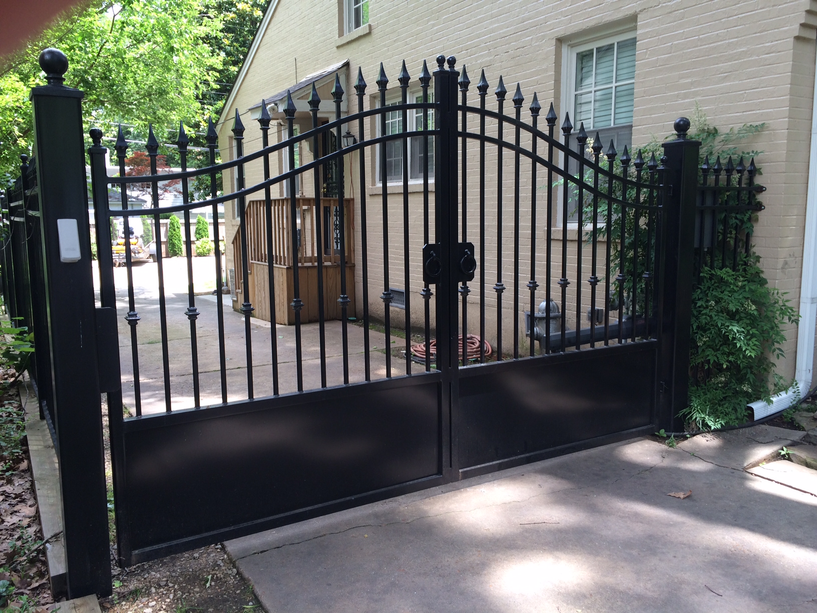 Gates — Custom Fence