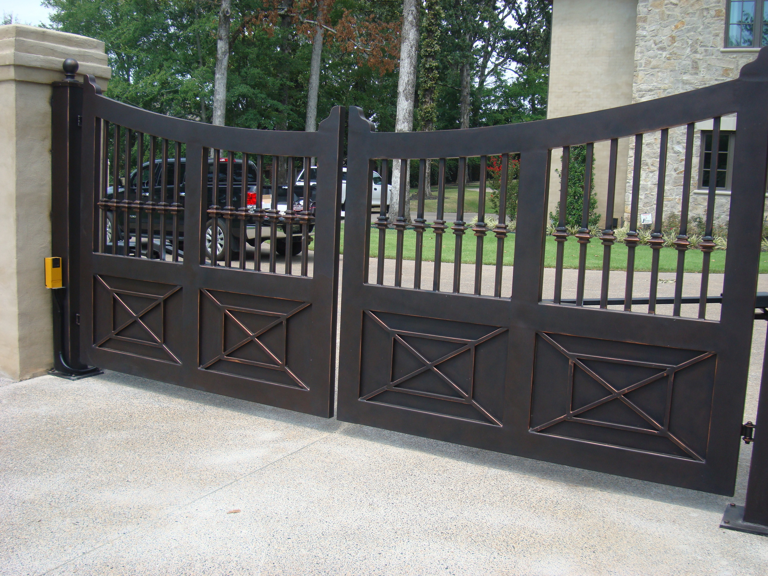 Gates — Custom Fence