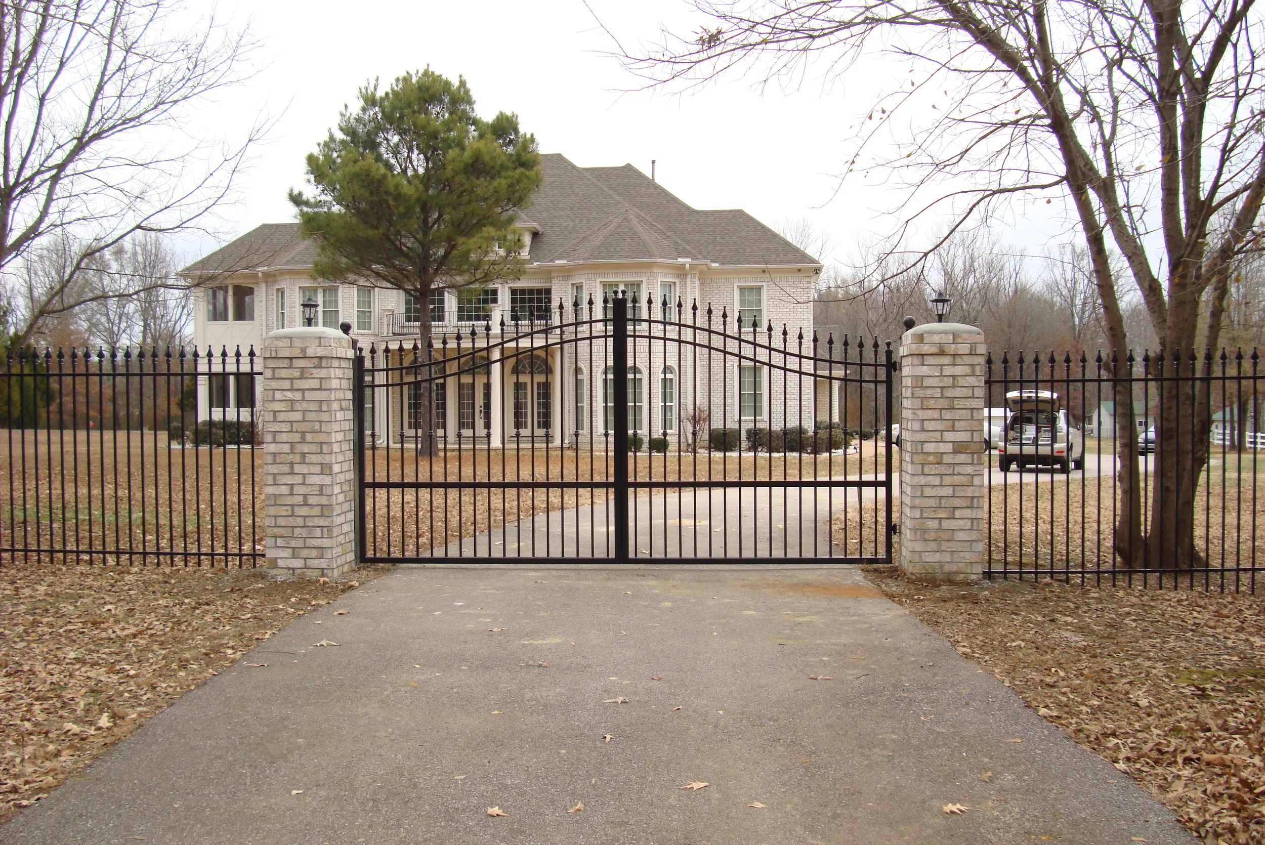 Gates — Custom Fence