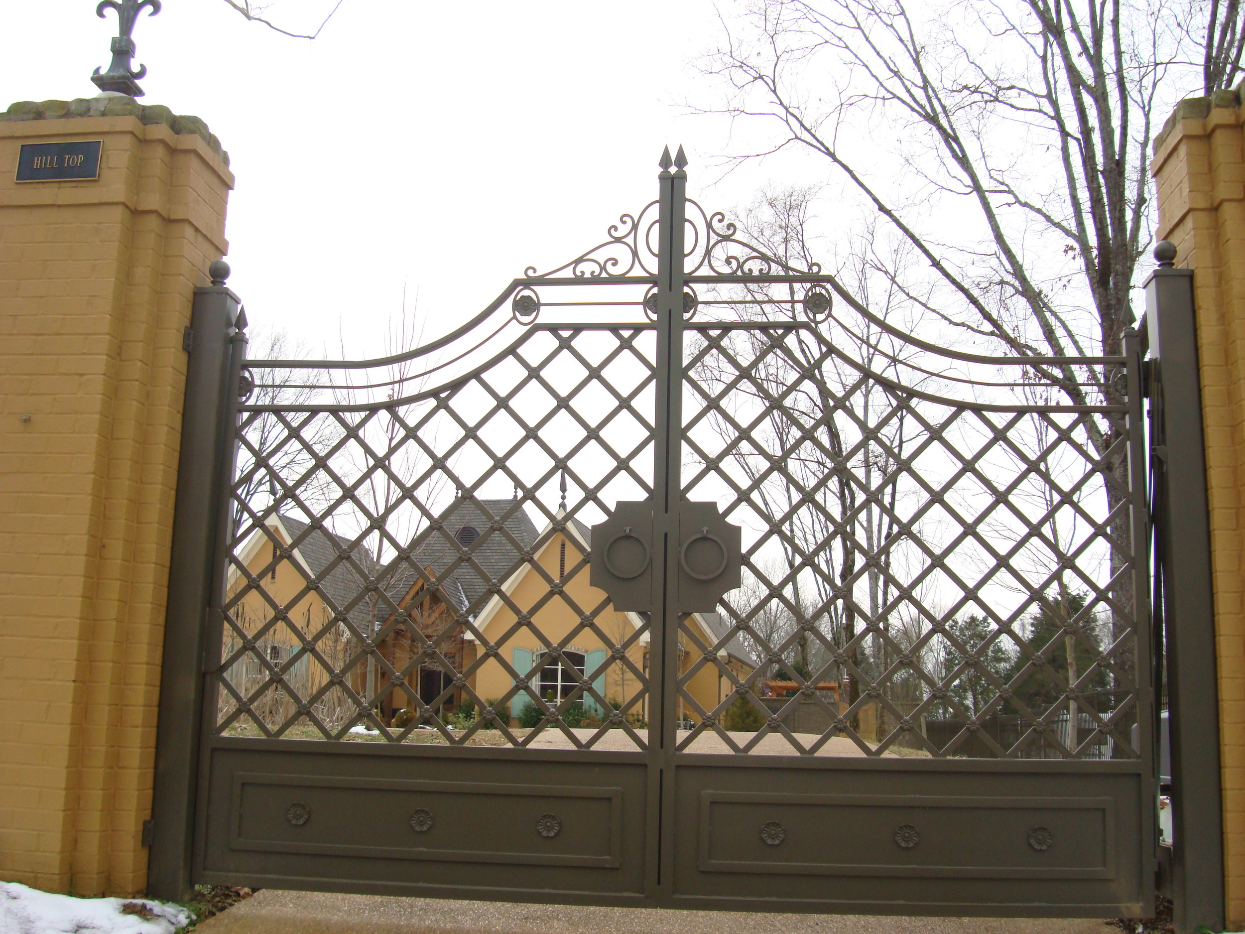 Gates — Custom Fence