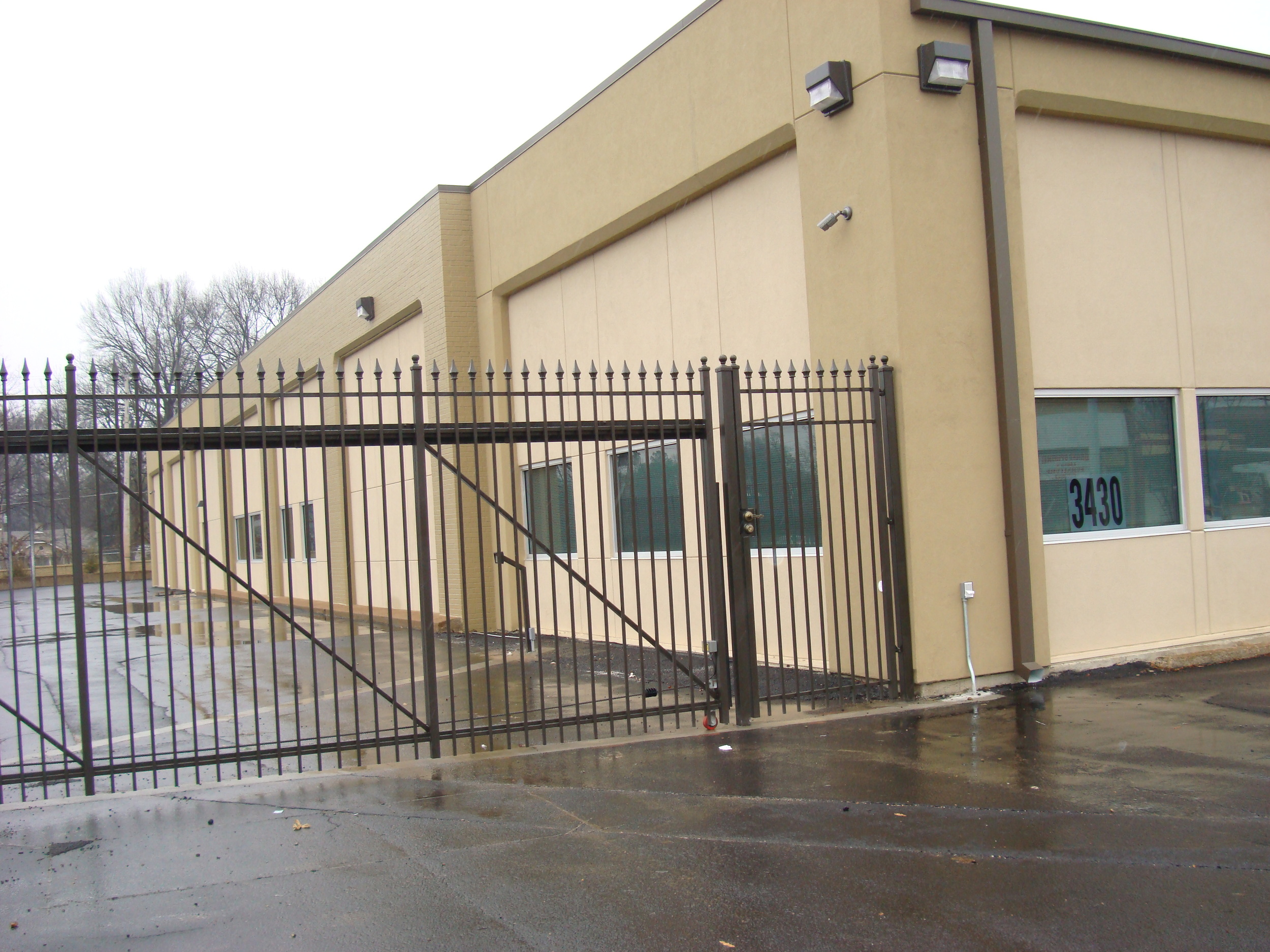 Gates — Custom Fence