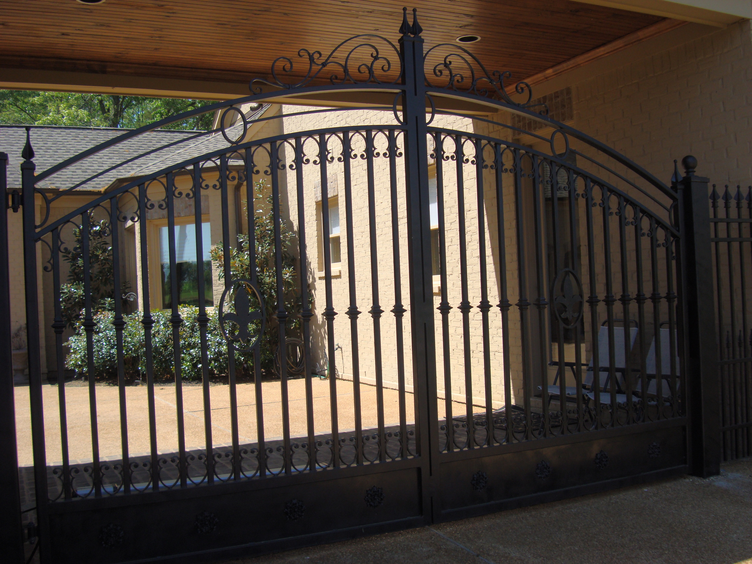 Gates — Custom Fence