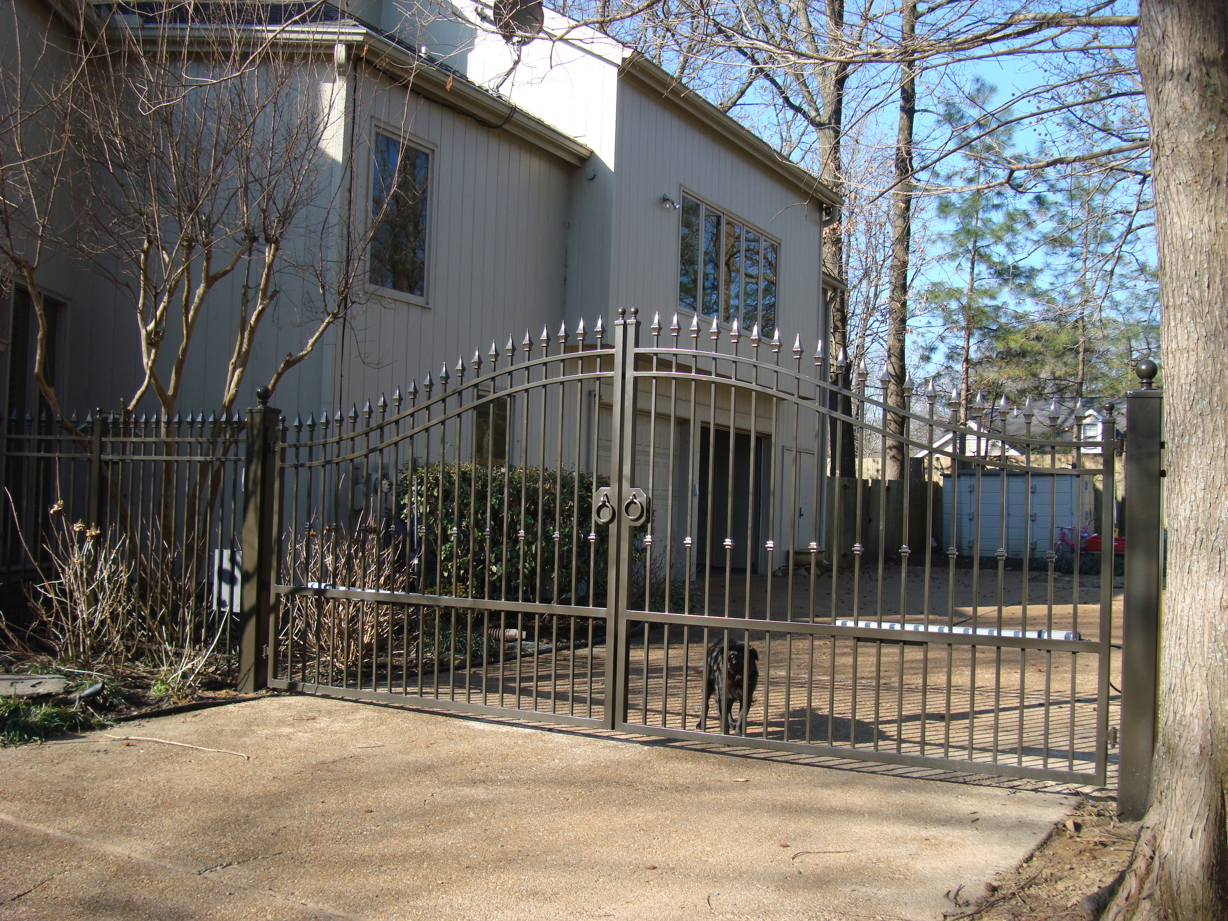 Gates — Custom Fence