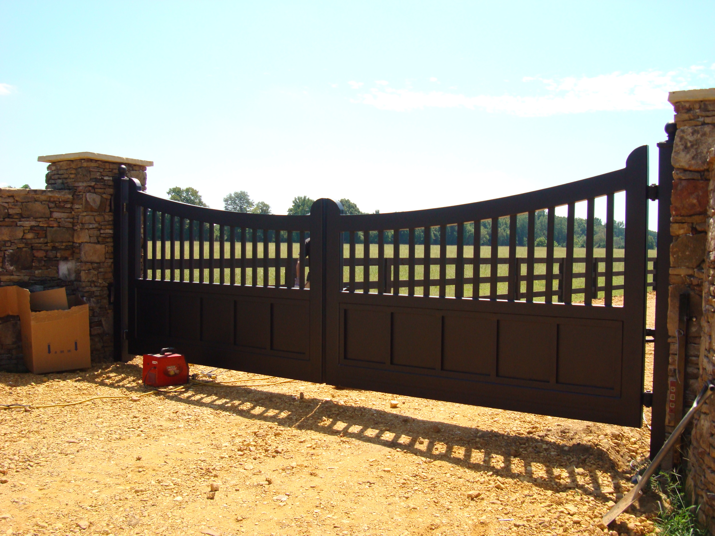Gates — Custom Fence