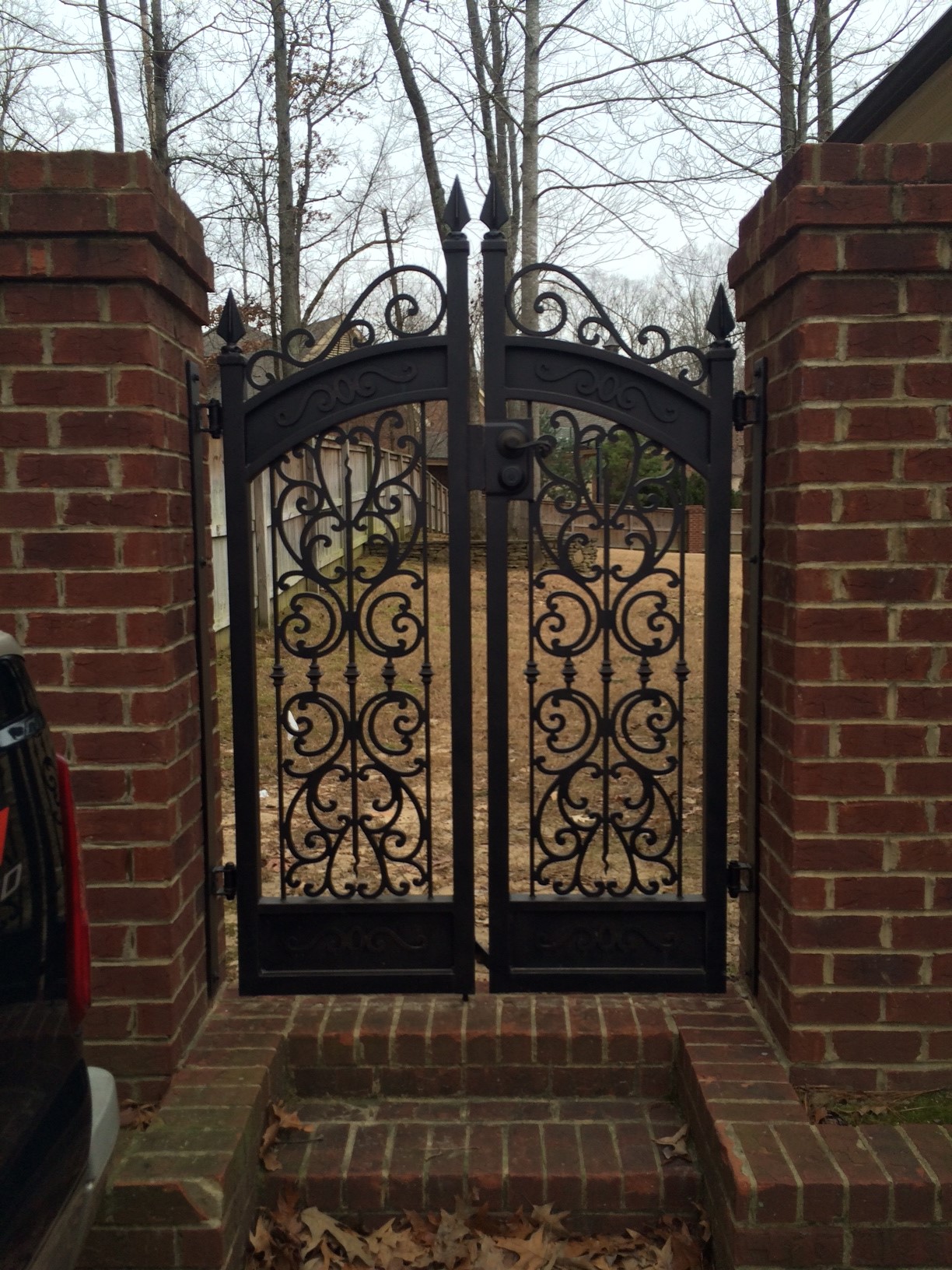Gates — Custom Fence