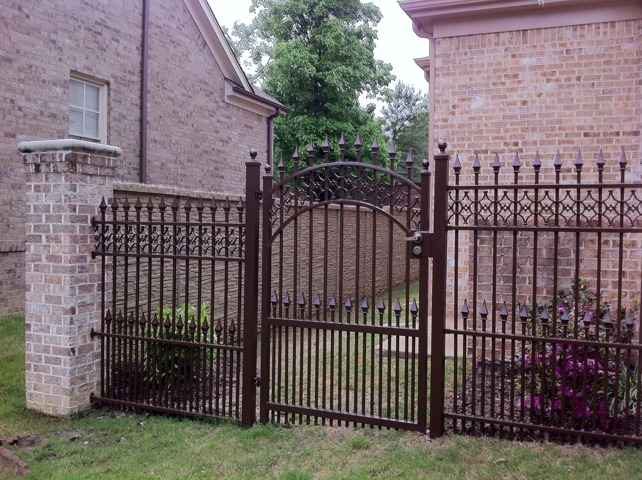 Gates — Custom Fence