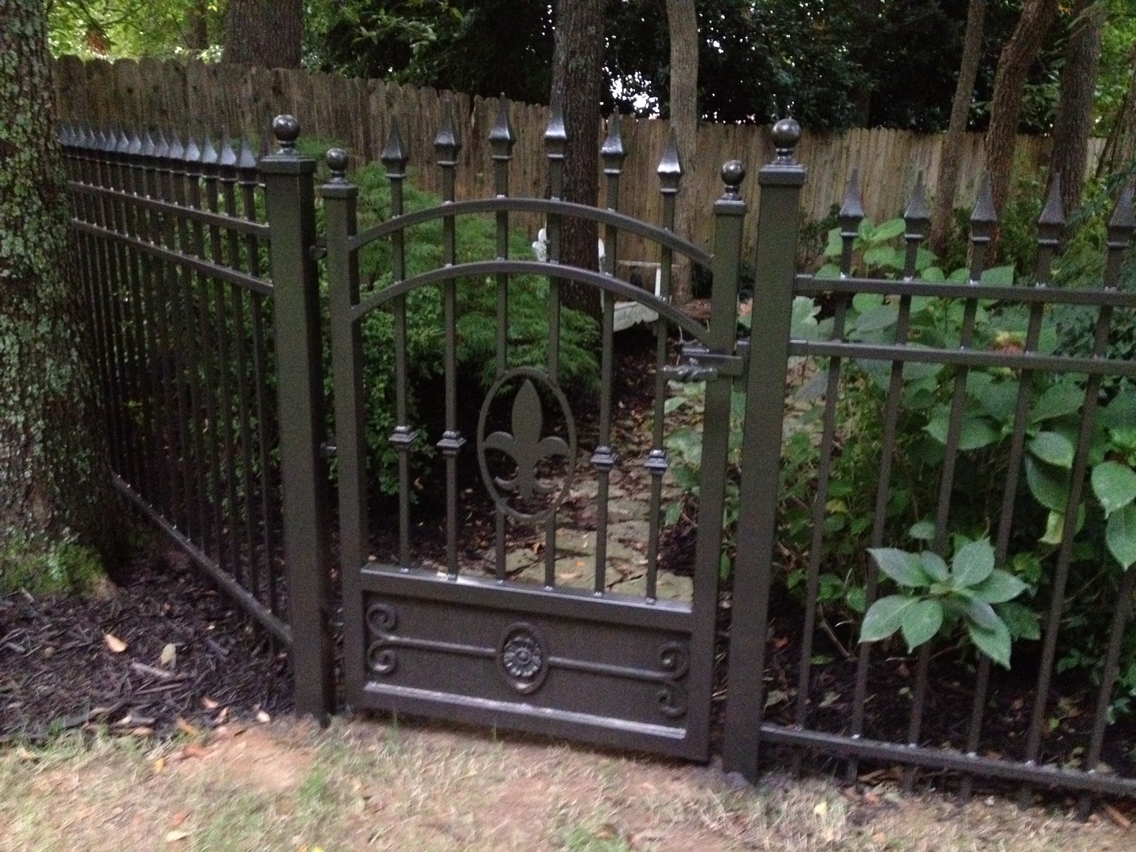 Gates — Custom Fence