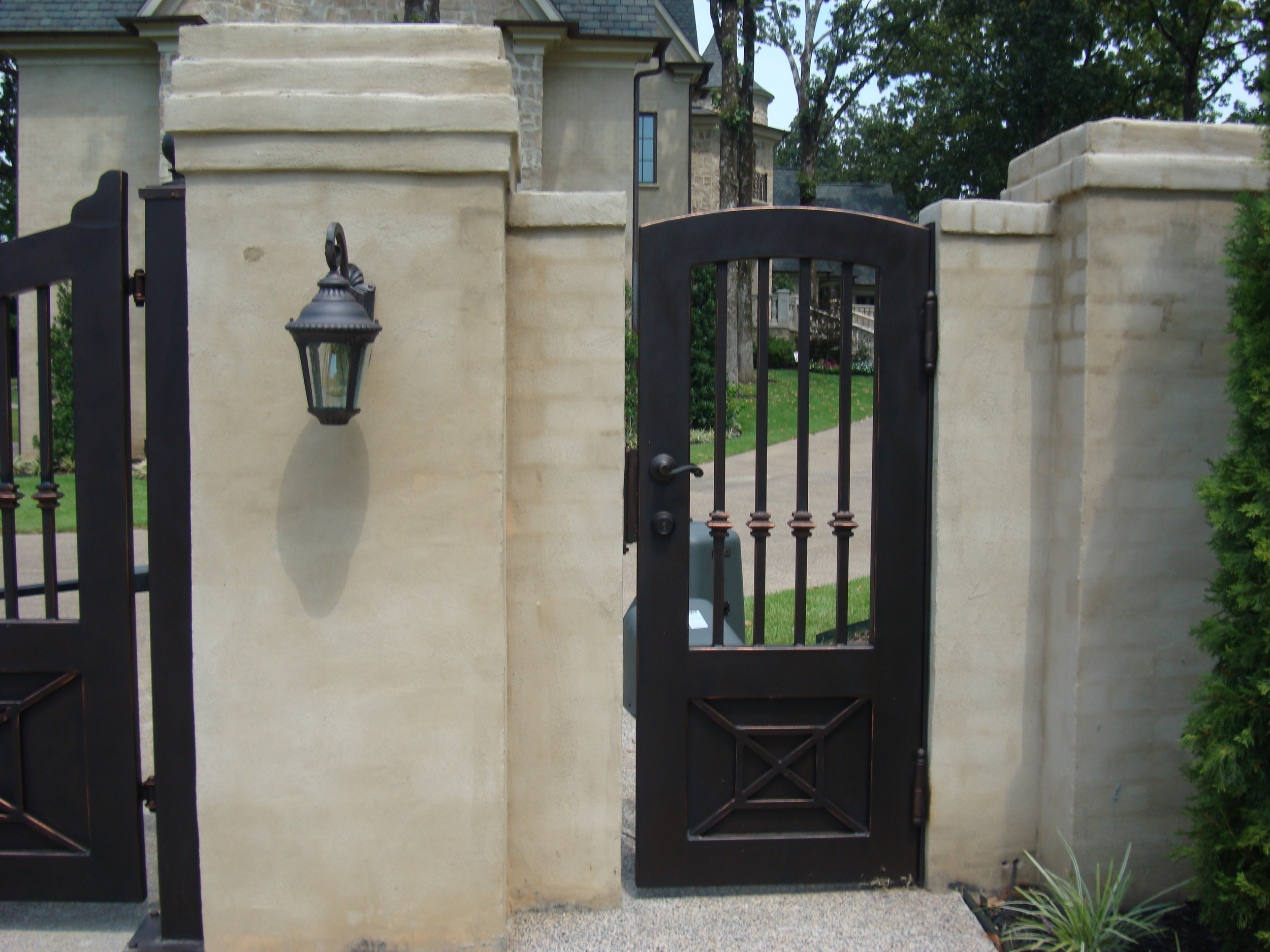 Gates — Custom Fence