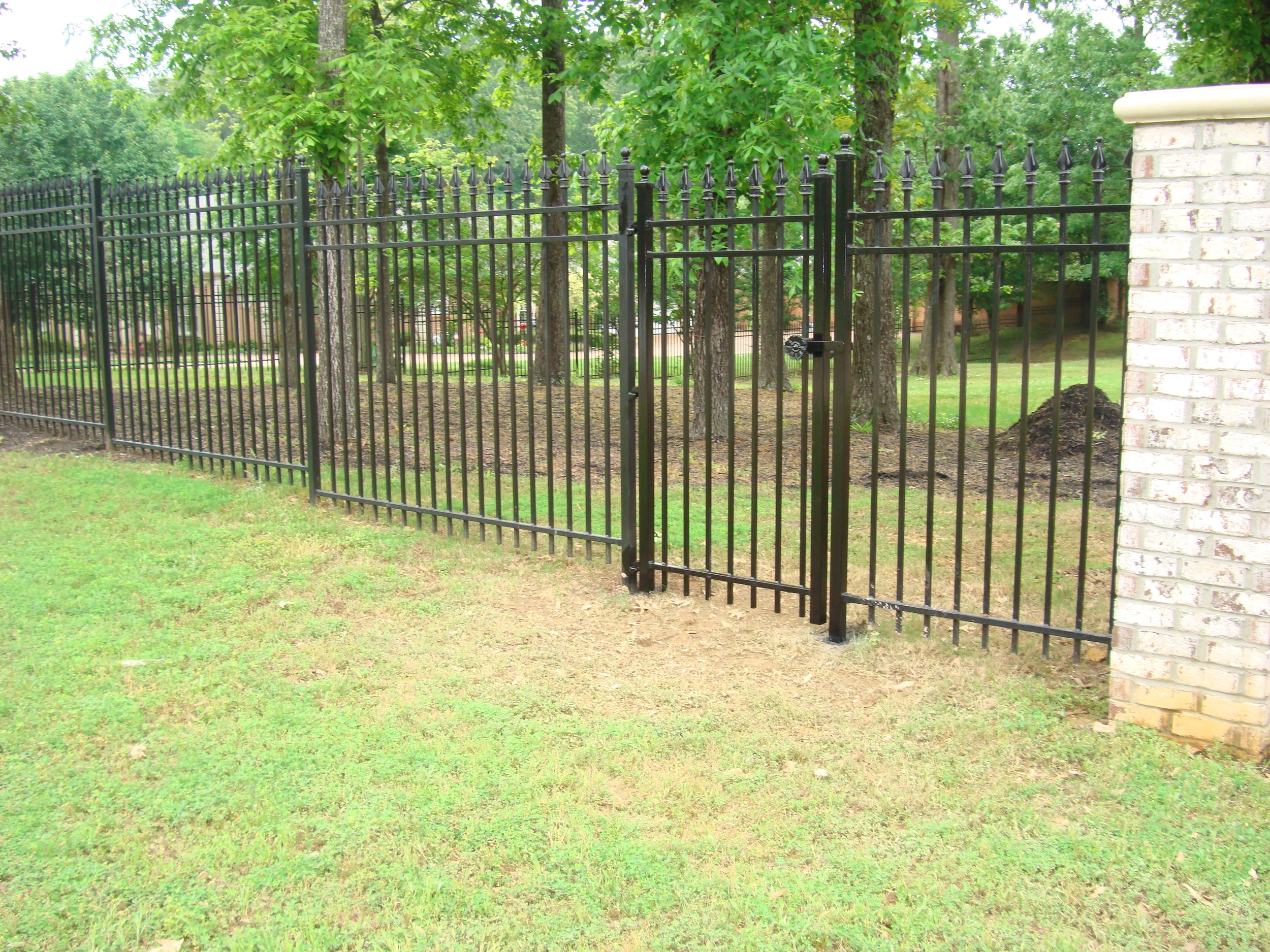 Gates — Custom Fence