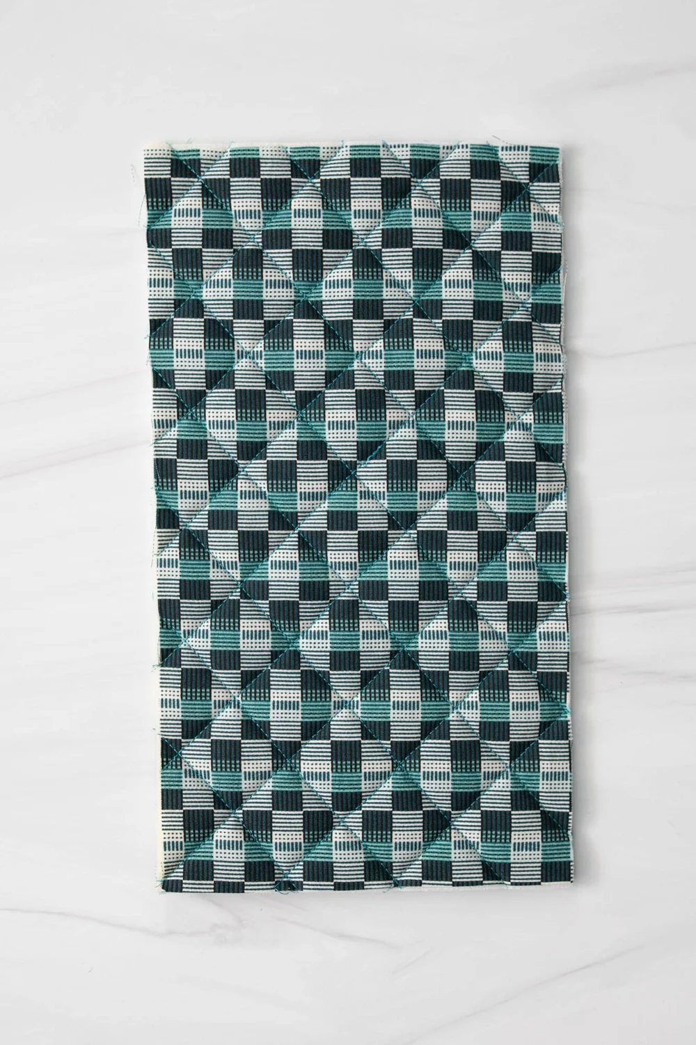 QuiltCon Name Tag Holder — Laura Hopper