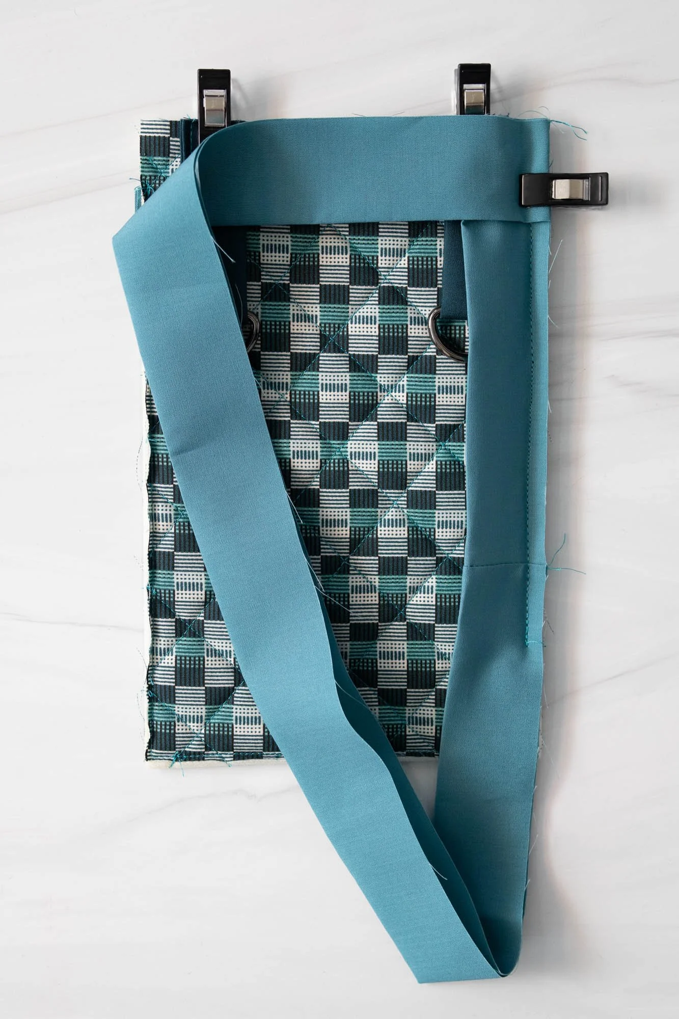 QuiltCon Name Tag Holder — Laura Hopper