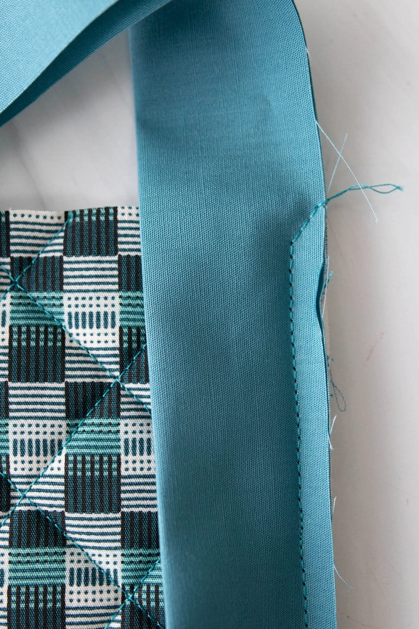 QuiltCon Name Tag Holder — Laura Hopper
