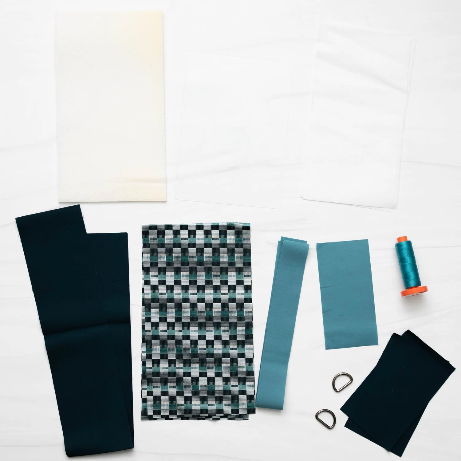 QuiltCon Name Tag Holder — Laura Hopper