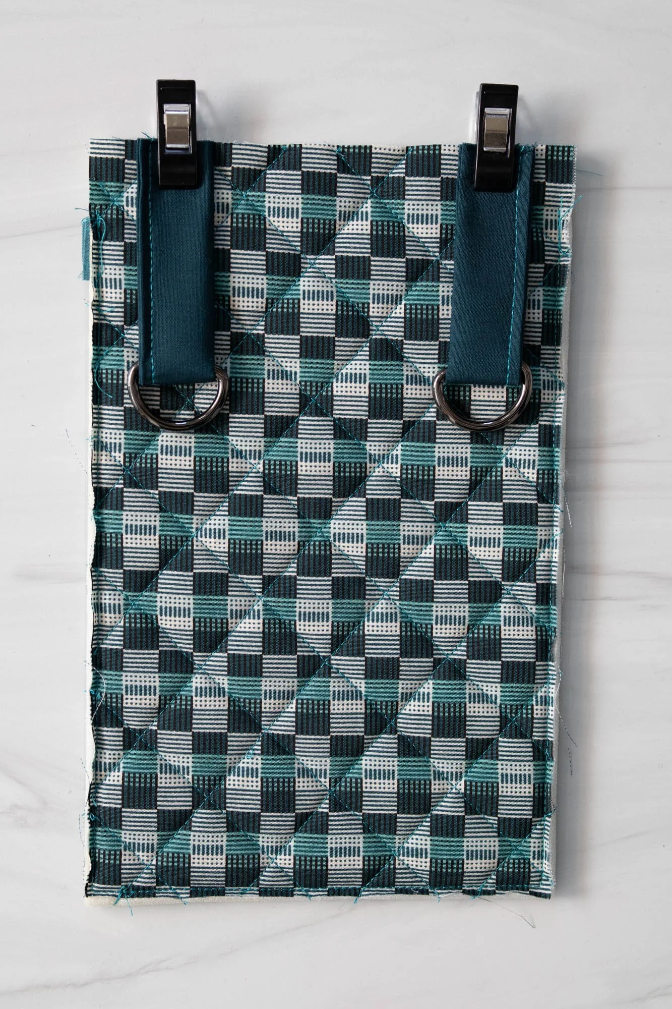 QuiltCon Name Tag Holder — Laura Hopper