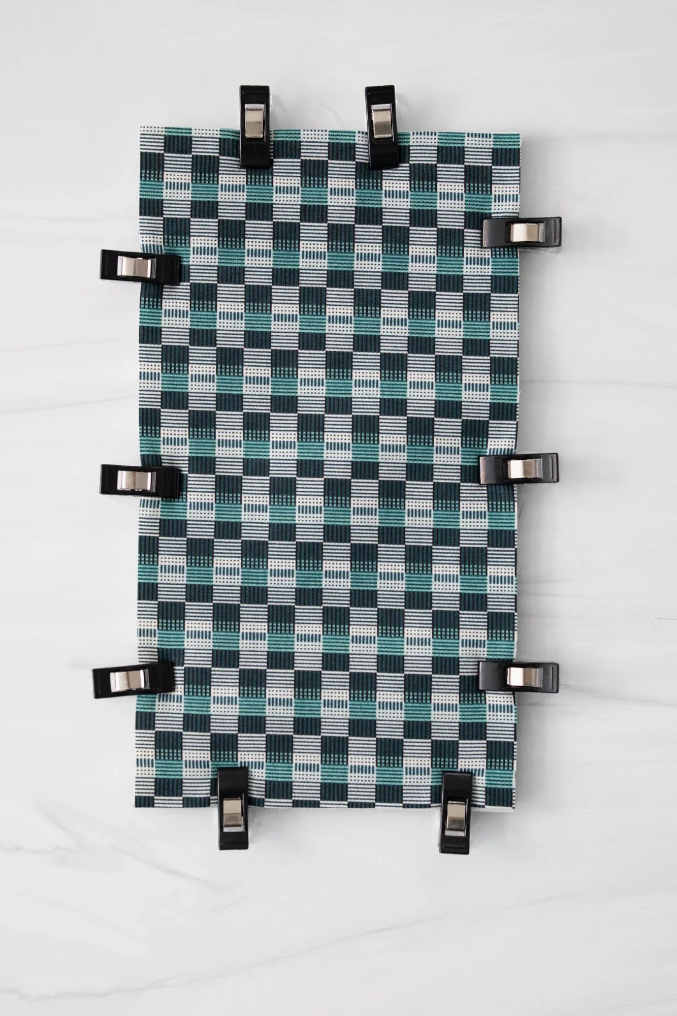 QuiltCon Name Tag Holder — Laura Hopper