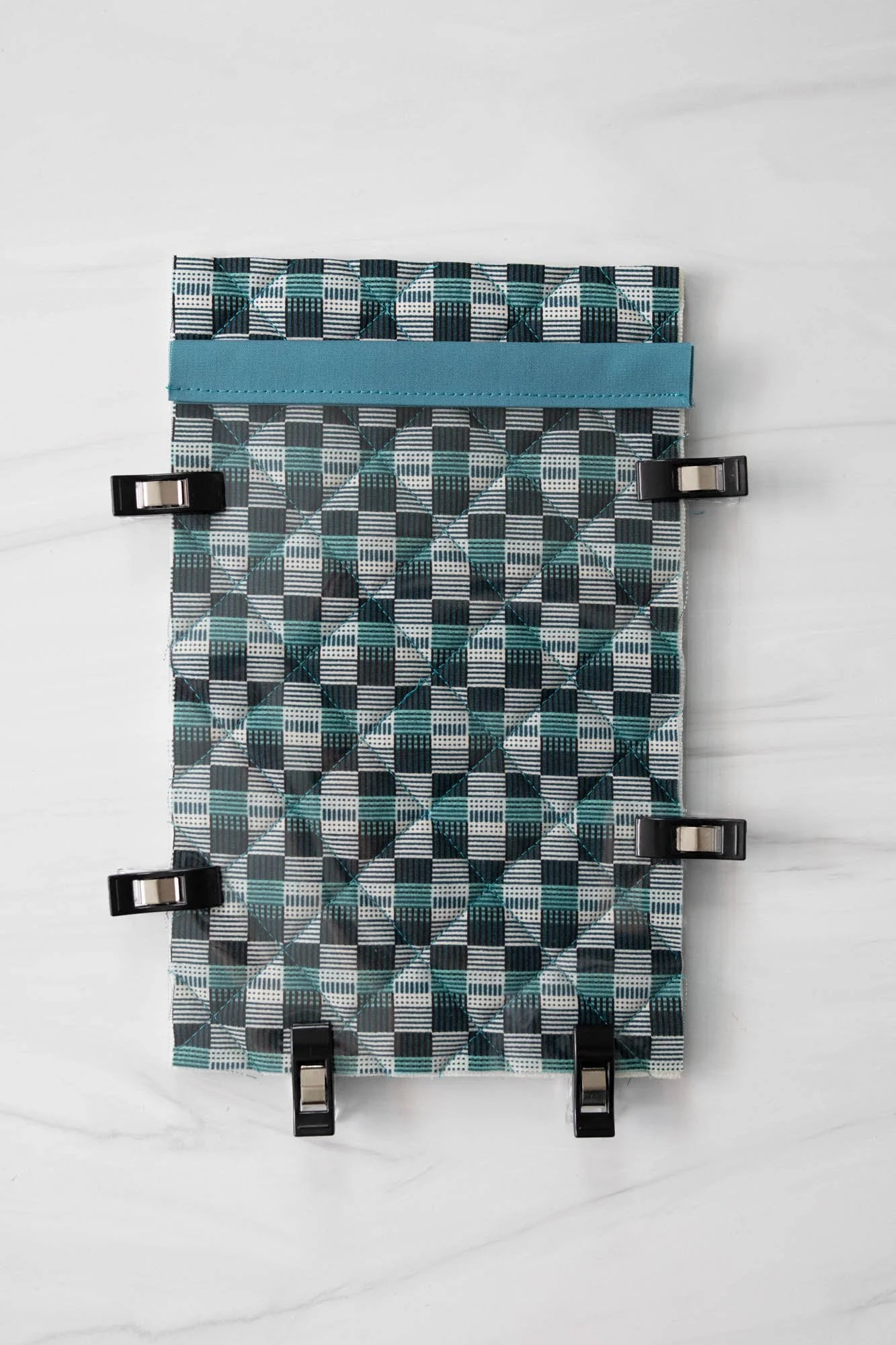QuiltCon Name Tag Holder — Laura Hopper