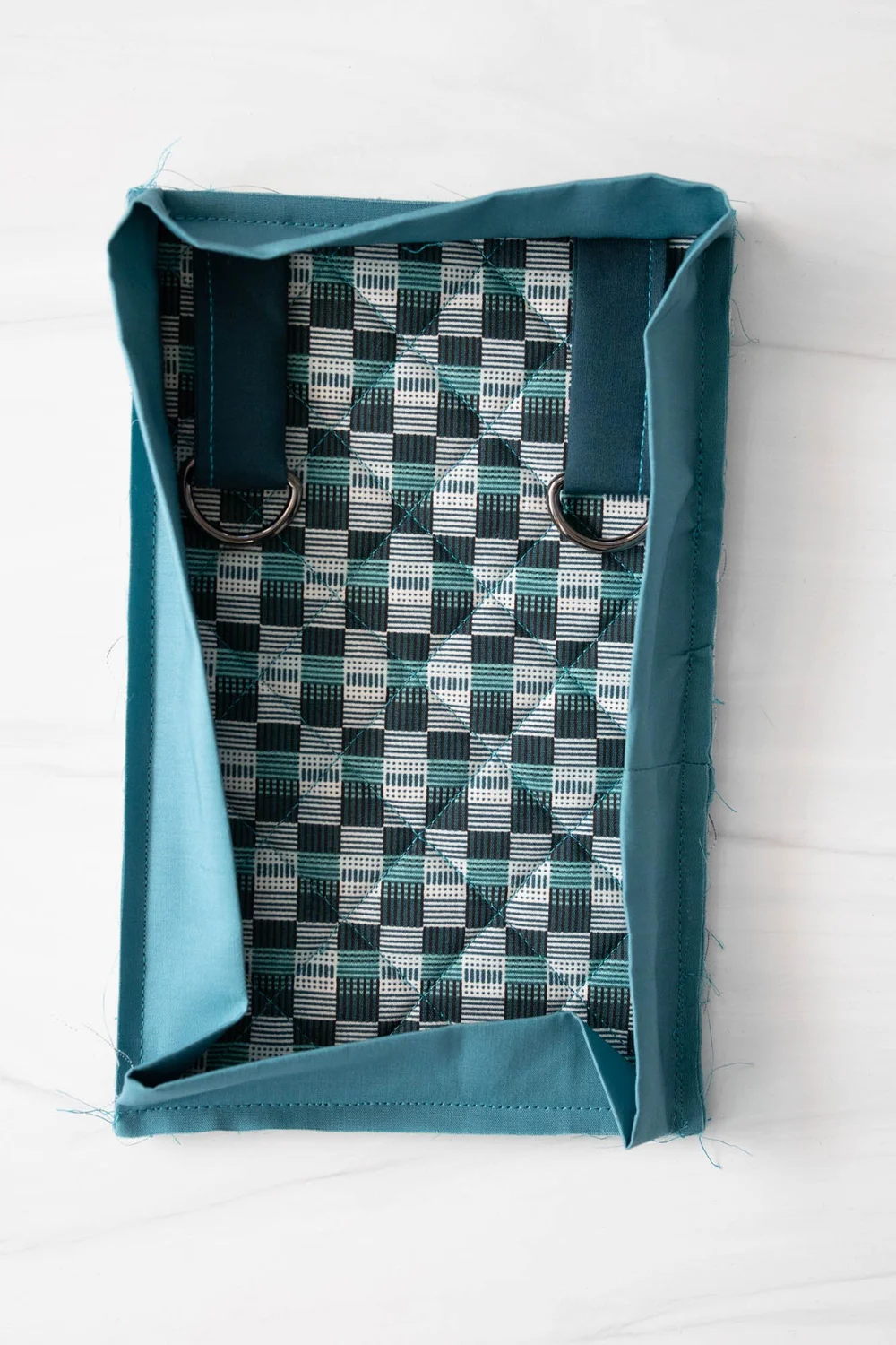 QuiltCon Name Tag Holder — Laura Hopper