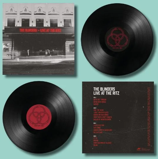 The Blinders: Live at the Ritz — Traveller's Tunes