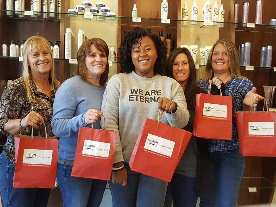 Gallery — fUSION HAIR COLOR BAR